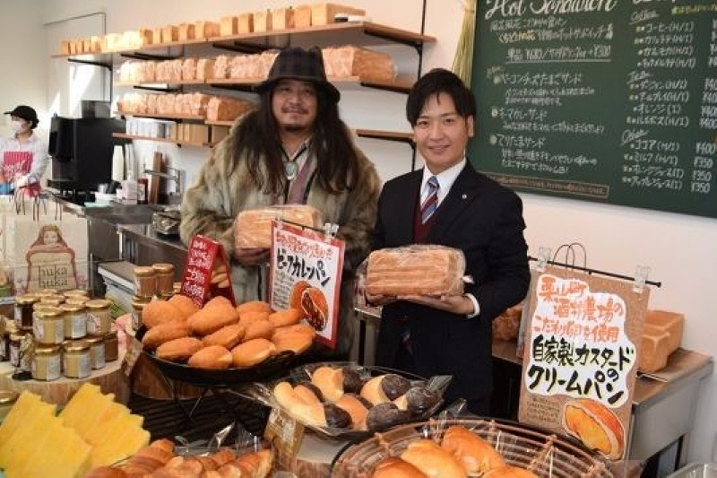 高級食パン、岩見沢進出 3日開店 パンブームの火付け役、商品手がける