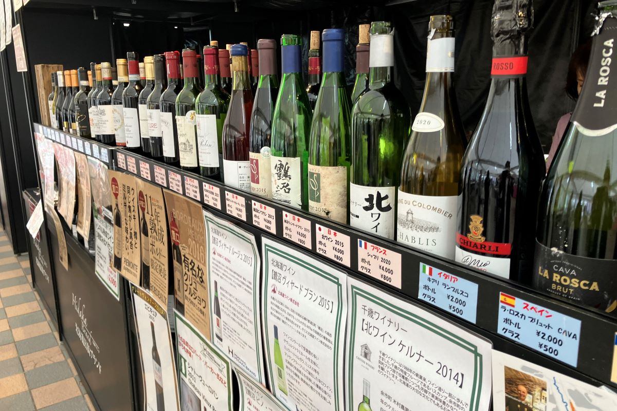 札幌・大通公園で春のイベント「ピコレワインフェアー2023」開幕。テレビ塔広場で5月21日まで - TripEat北海道