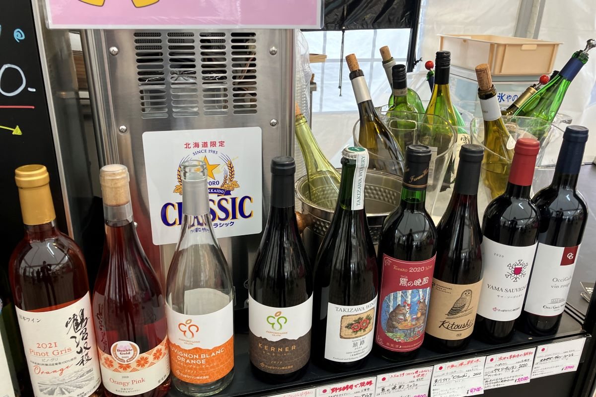 札幌・大通公園で春のイベント「ピコレワインフェアー2023」開幕。テレビ塔広場で5月21日まで - TripEat北海道