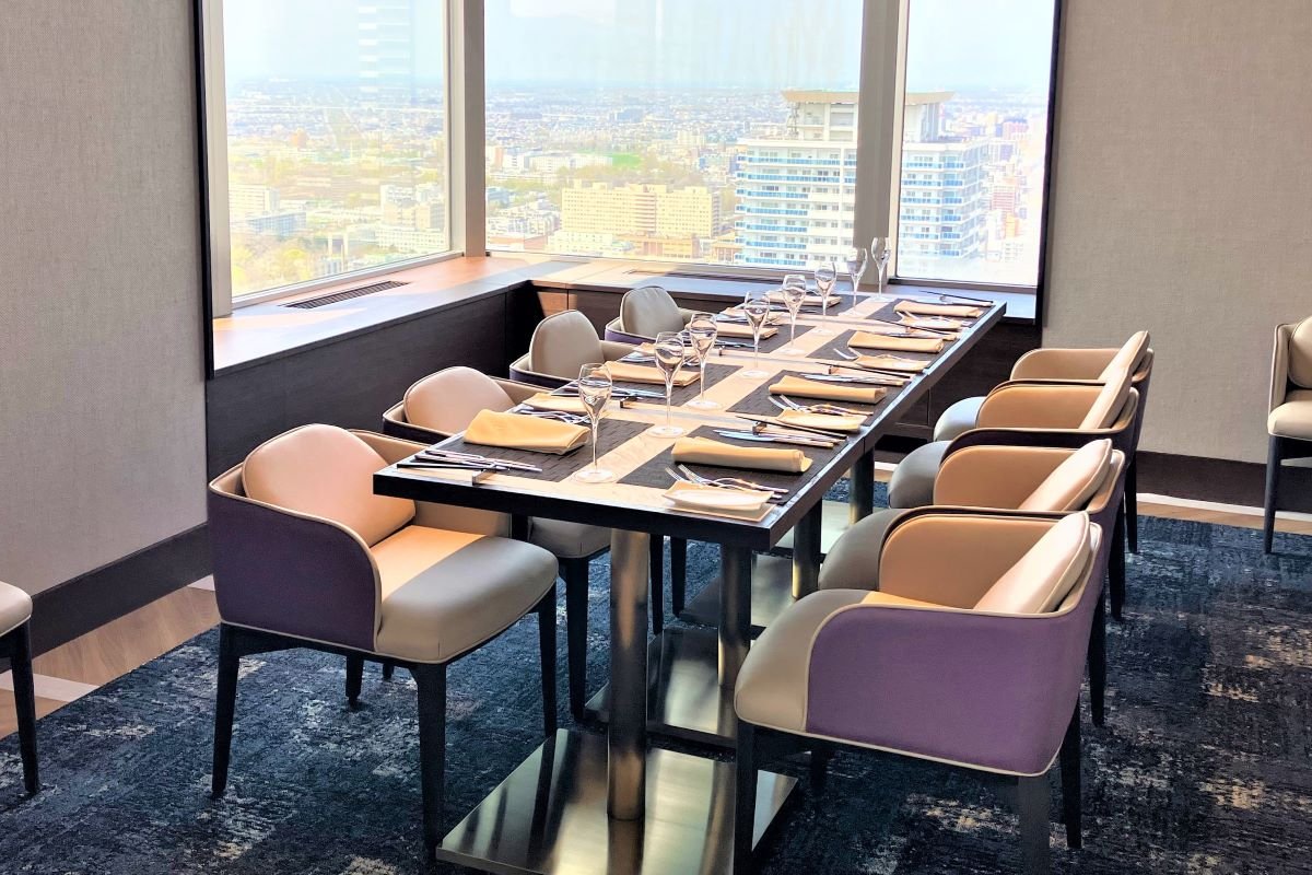 札幌で眺めと食事を楽しむなら JRタワーホテル日航札幌開業20周年～35階レストランリニューアル- TripEat北海道