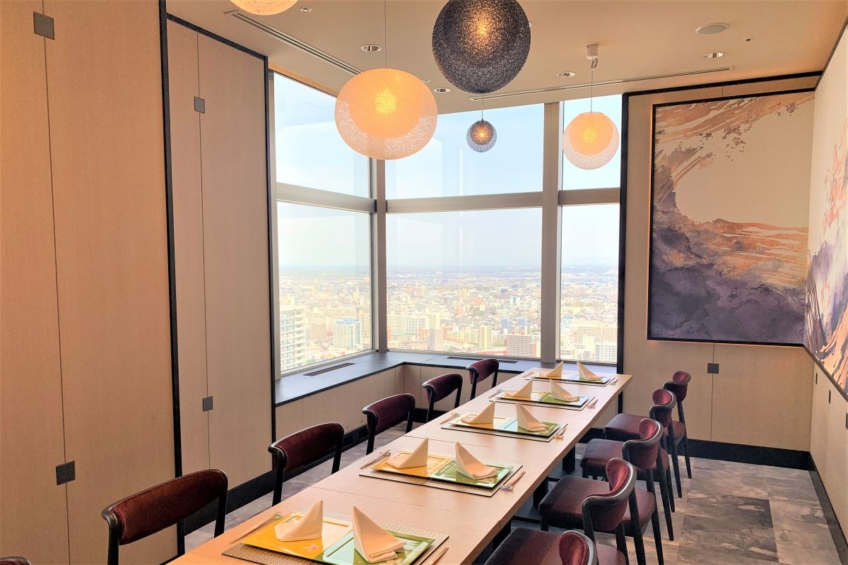 札幌で眺めと食事を楽しむなら JRタワーホテル日航札幌開業20周年～35階レストランリニューアル- TripEat北海道