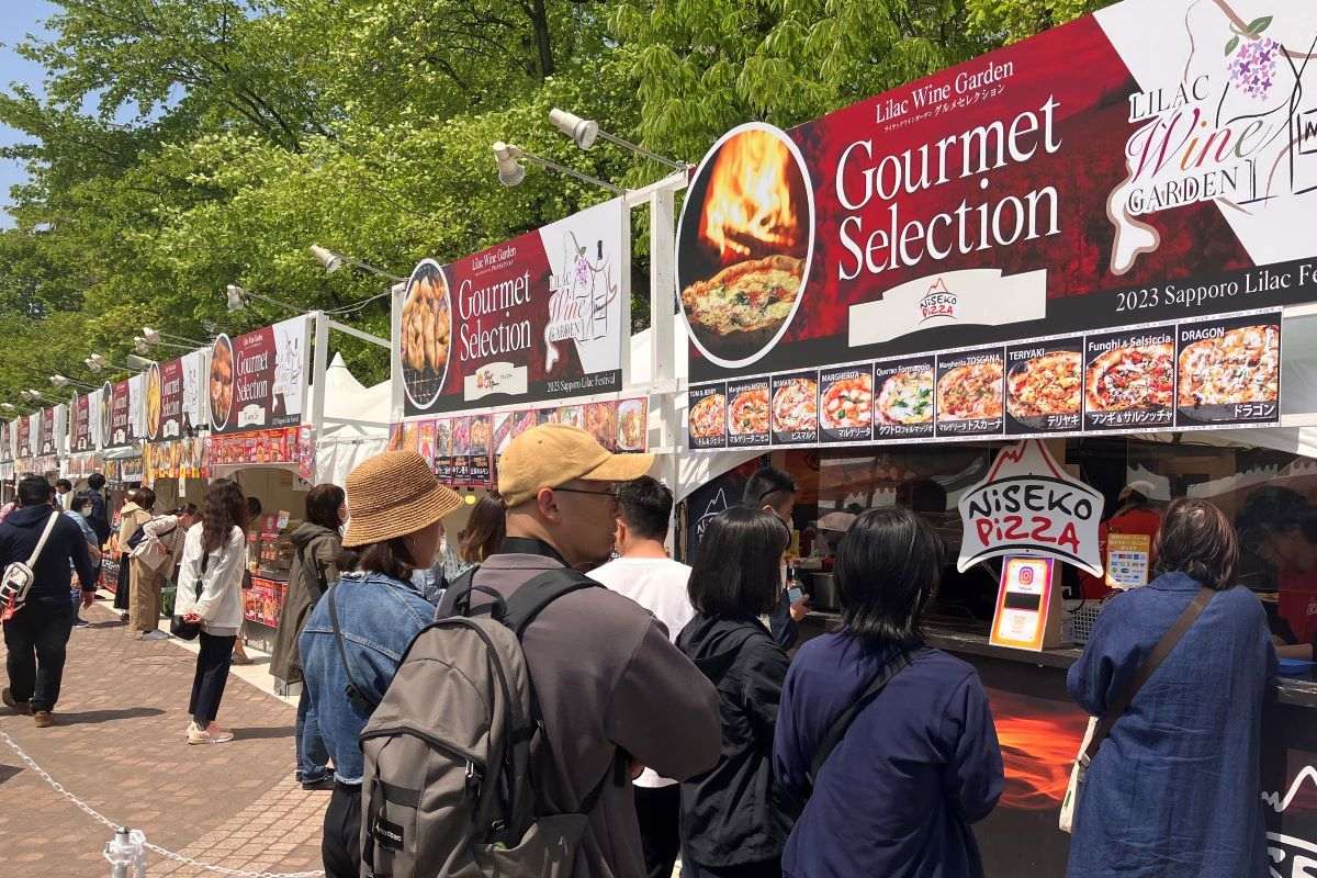 道産ワイン リラの花と楽しもう〈下〉～札幌大通公園で5月28日まで「ガーデン」 - TripEat北海道