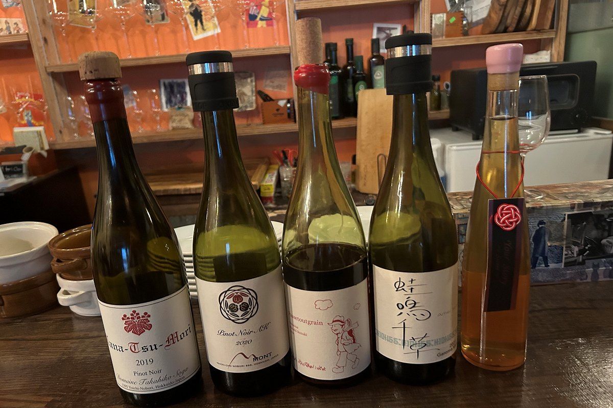 編集長のご褒美女子旅 2023 vol.1 札幌編④バーでしっとりと 多彩な道産ワインを - TripEat北海道