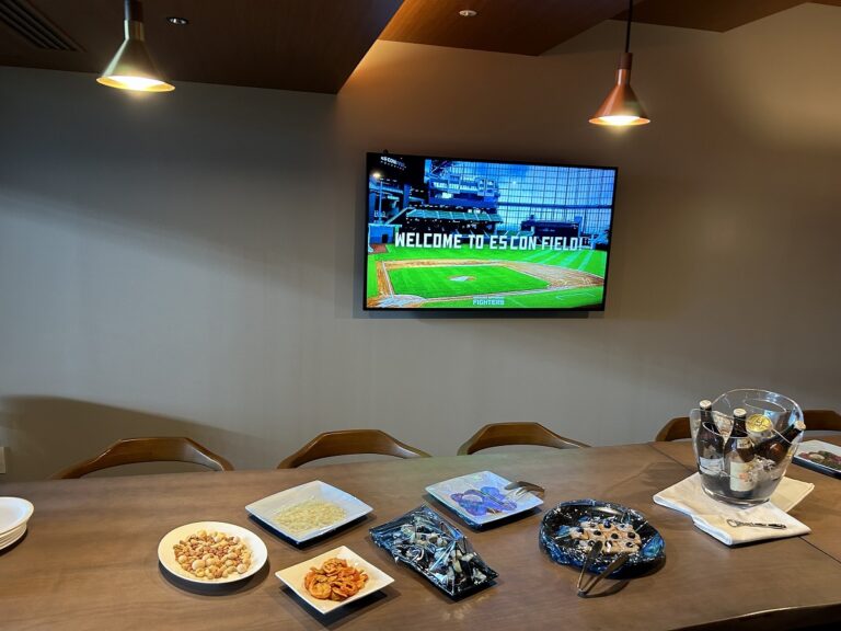 エスコンフィールド北海道 超VIP席「バルコニースイート」に行ってみた - TripEat北海道