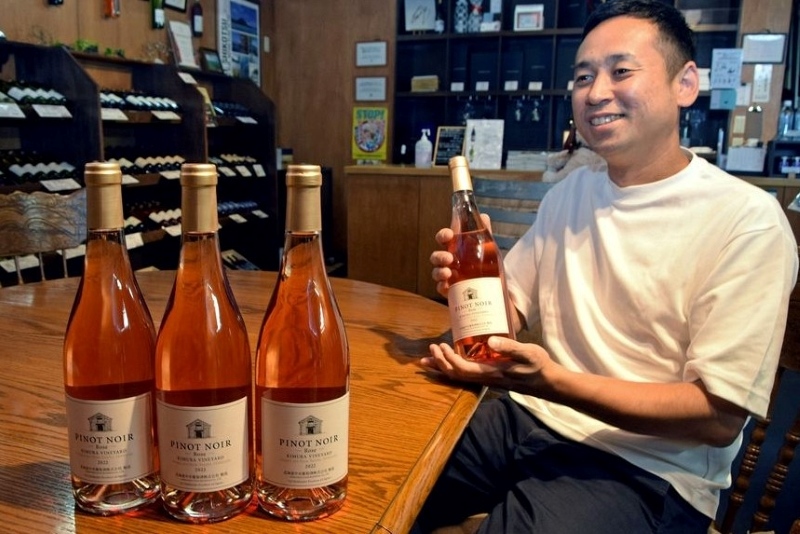 千歳ワイナリー ロゼ部門銀賞 全国コンクール 産地と北海道らしさにこだわり