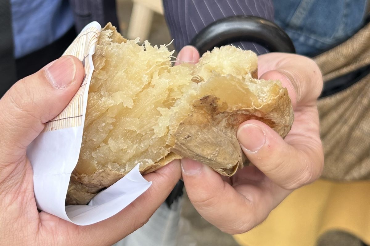 〝秋の味覚〟サツマイモを食べ比べ 「さっぽろ焼き芋テラス2023」開幕 11/5まで、札幌・中島公園で - TripEat北海道