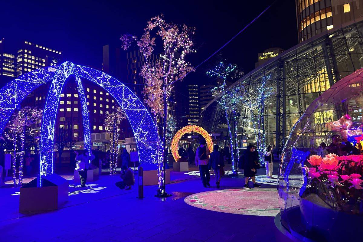 2023さっぽろホワイトイルミネーション点灯開始 冬のまち彩る鮮やかな光 中心部5カ所で - TripEat北海道