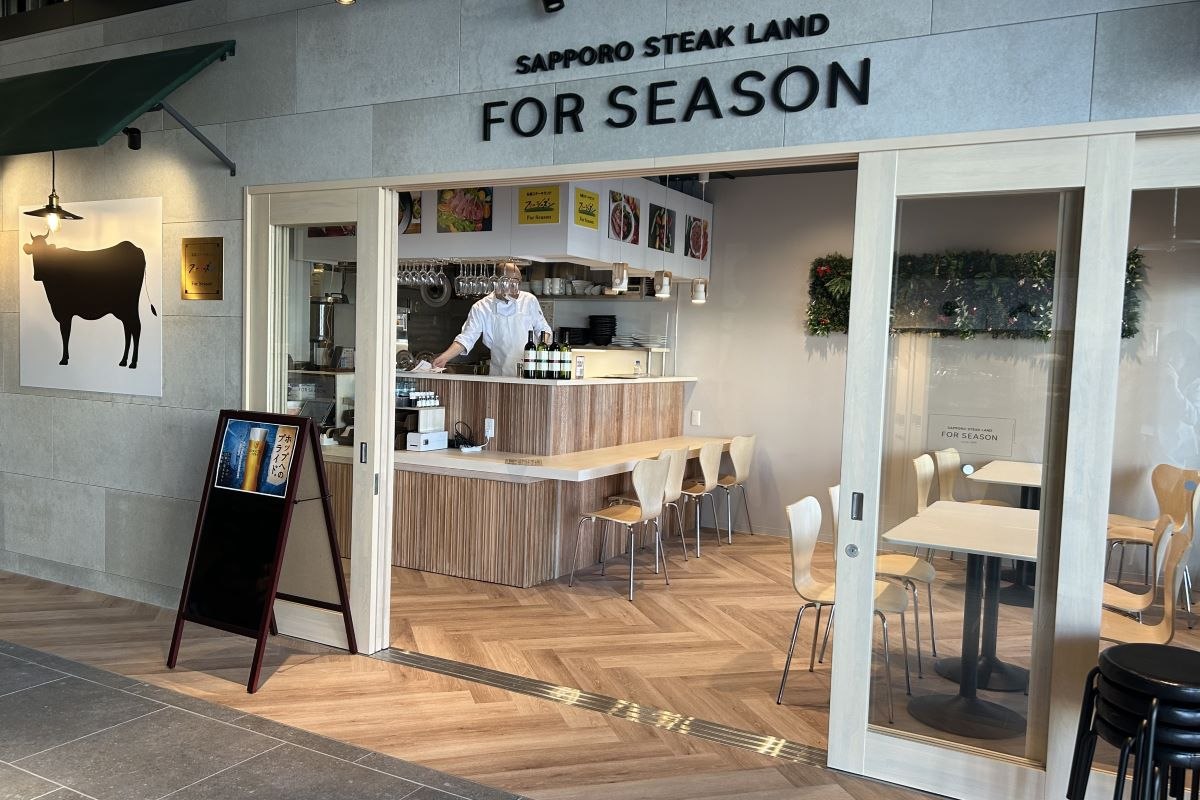 「BiVi新さっぽろ」11/30オープン 屋内公園を囲む飲食店街～道内初出店など新店続々、限定商品も - TripEat北海道