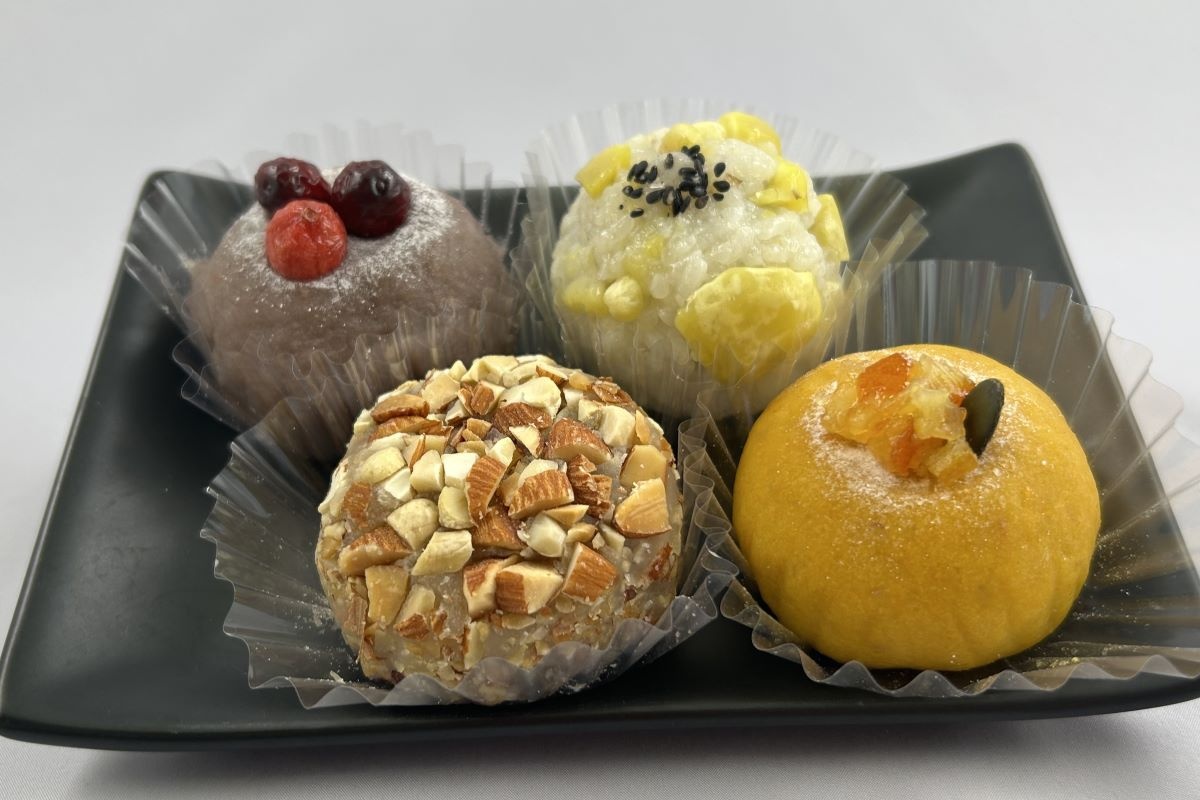 「創作おはぎ」 風味多彩 デコレーションも華やかに～札幌市内に新店続々 - TripEat北海道