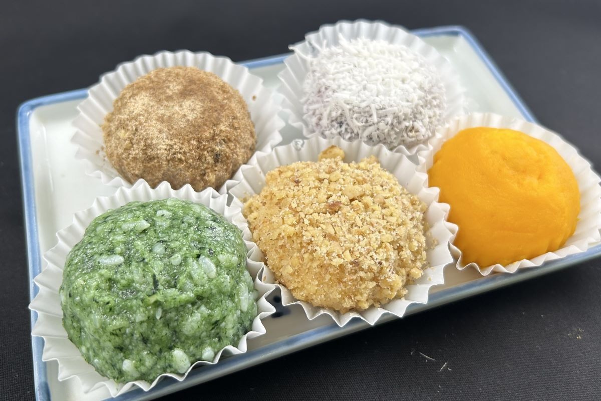 「創作おはぎ」 風味多彩 デコレーションも華やかに～札幌市内に新店続々 - TripEat北海道