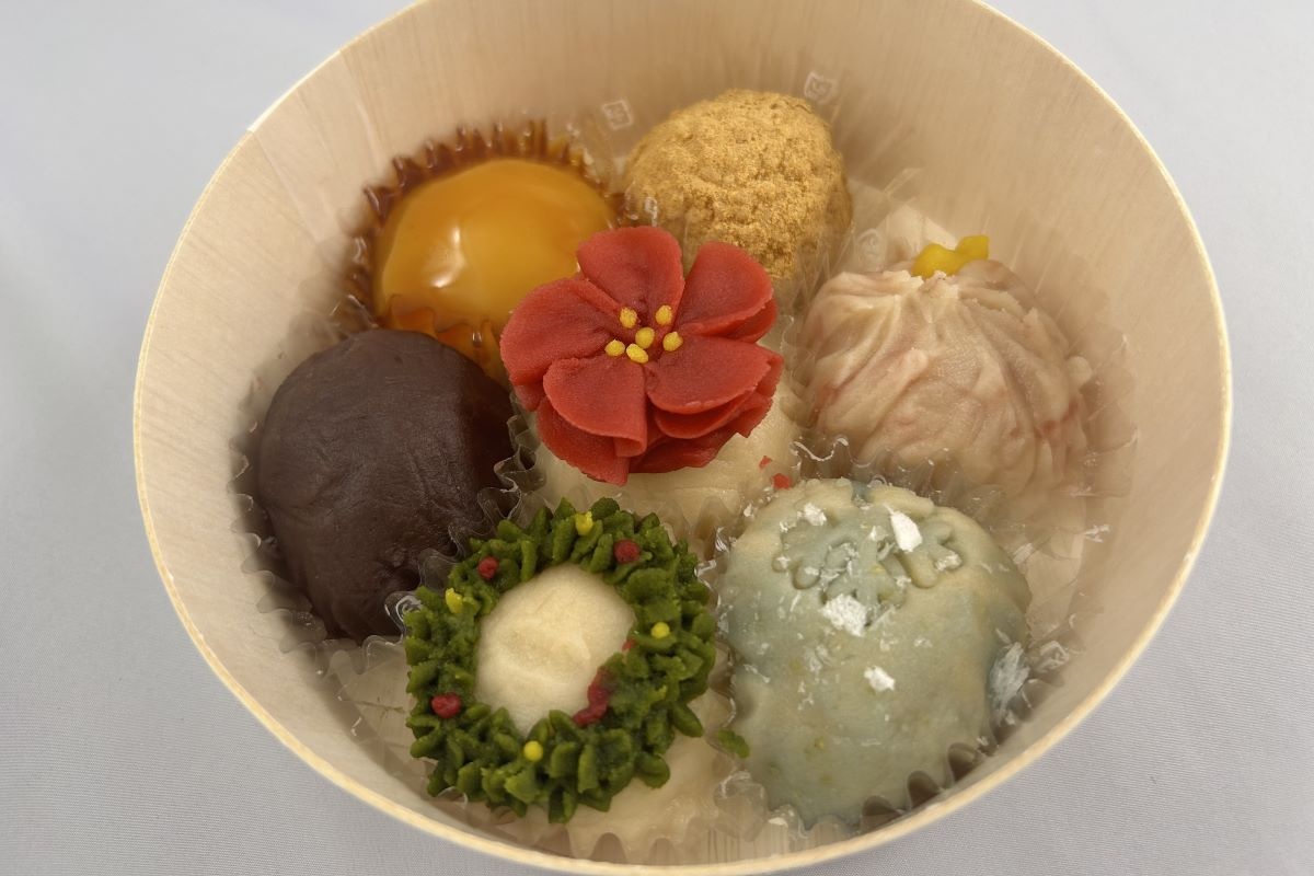 「創作おはぎ」 風味多彩 デコレーションも華やかに～札幌市内に新店続々 - TripEat北海道