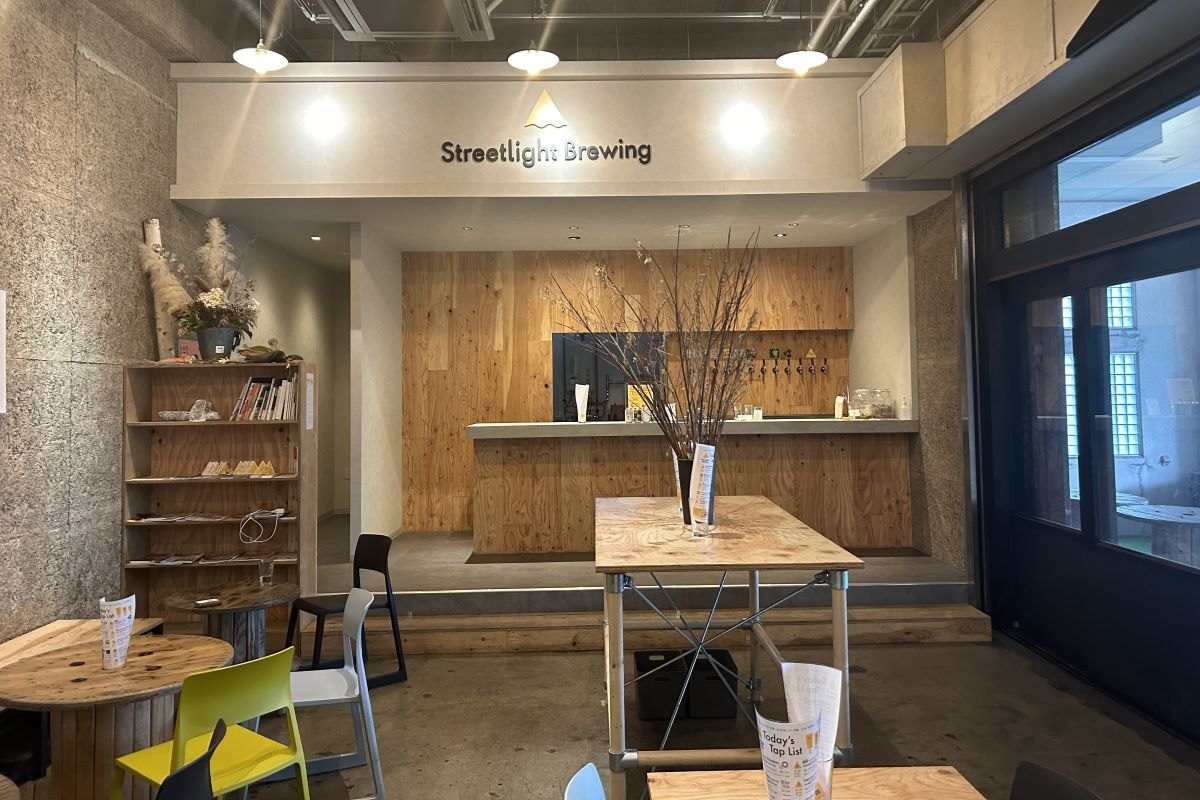 〈北海道クラフトビール探訪〉①ストリートライト・ブルーイング（札幌市） まちを照らす街灯のように、地域のにぎわいつくりたい - TripEat北海道
