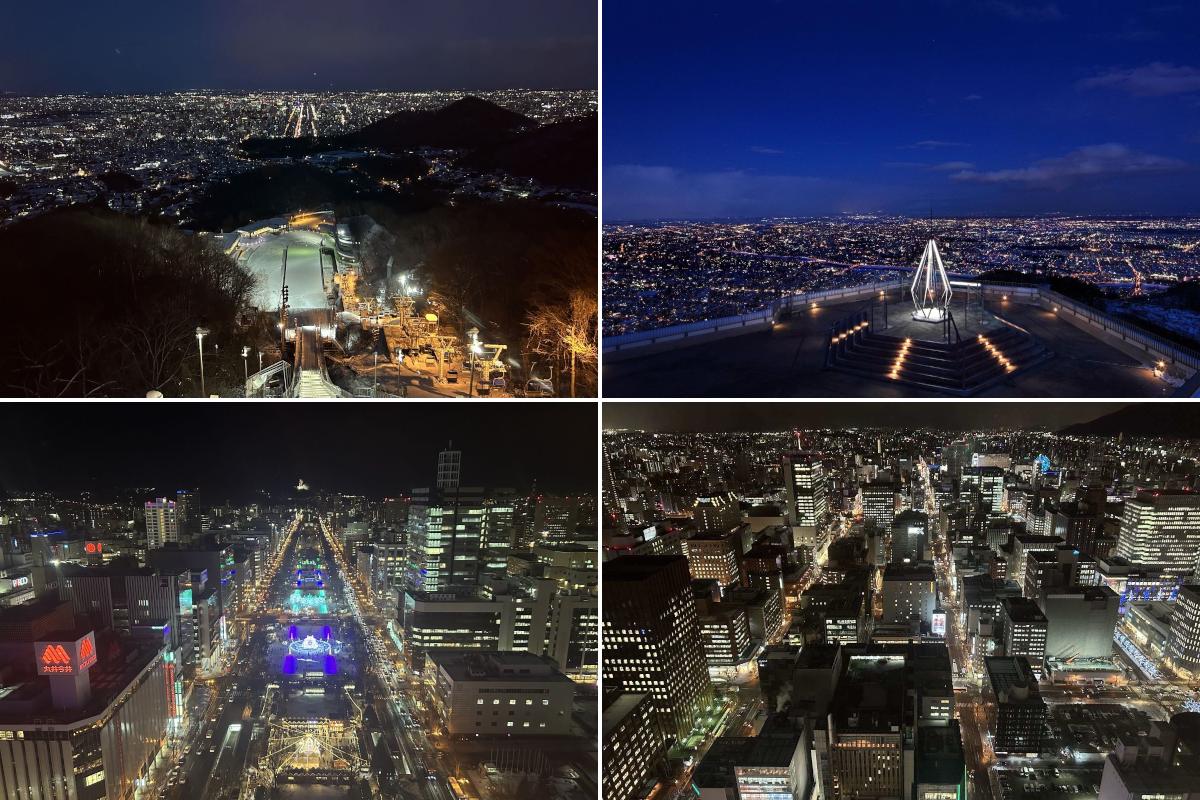 新三大夜景・札幌をさまざまな場所から楽しみたい！ 絶景ビュースポット4選 - TripEat北海道