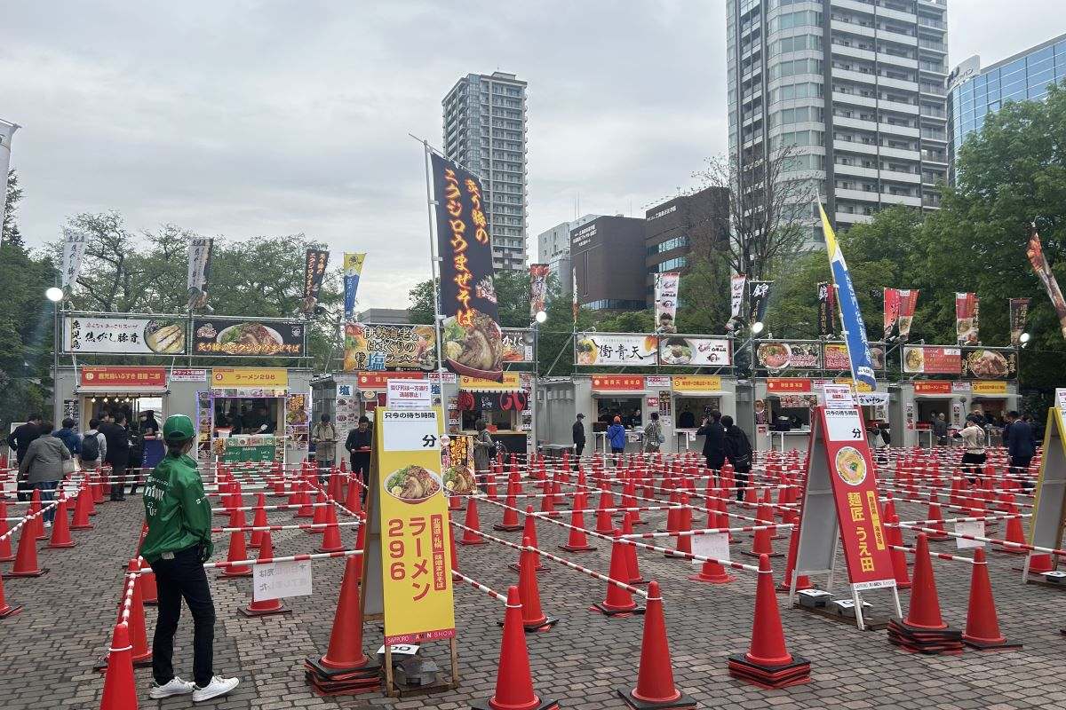 札幌ラーメンショー2024開幕！北海道内外の名店が出店 5/26まで、大通公園8丁目で - TripEat北海道