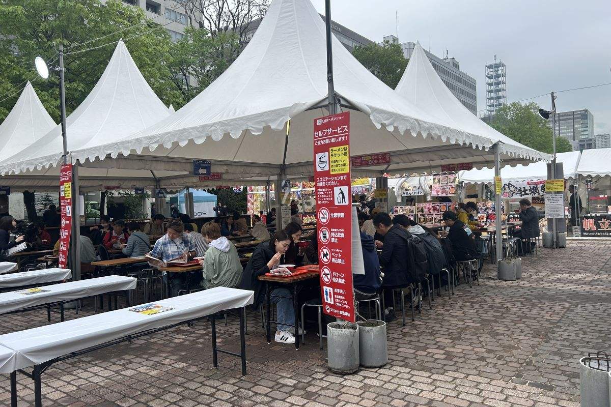 札幌ラーメンショー2024開幕！北海道内外の名店が出店 5/26まで、大通公園8丁目で - TripEat北海道