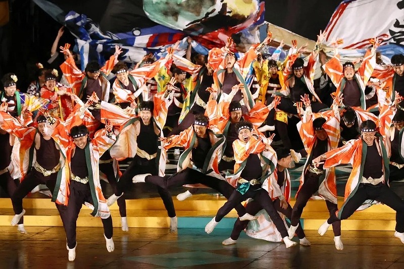 YOSAKOIソーラン祭り 平岸天神7年ぶり大賞