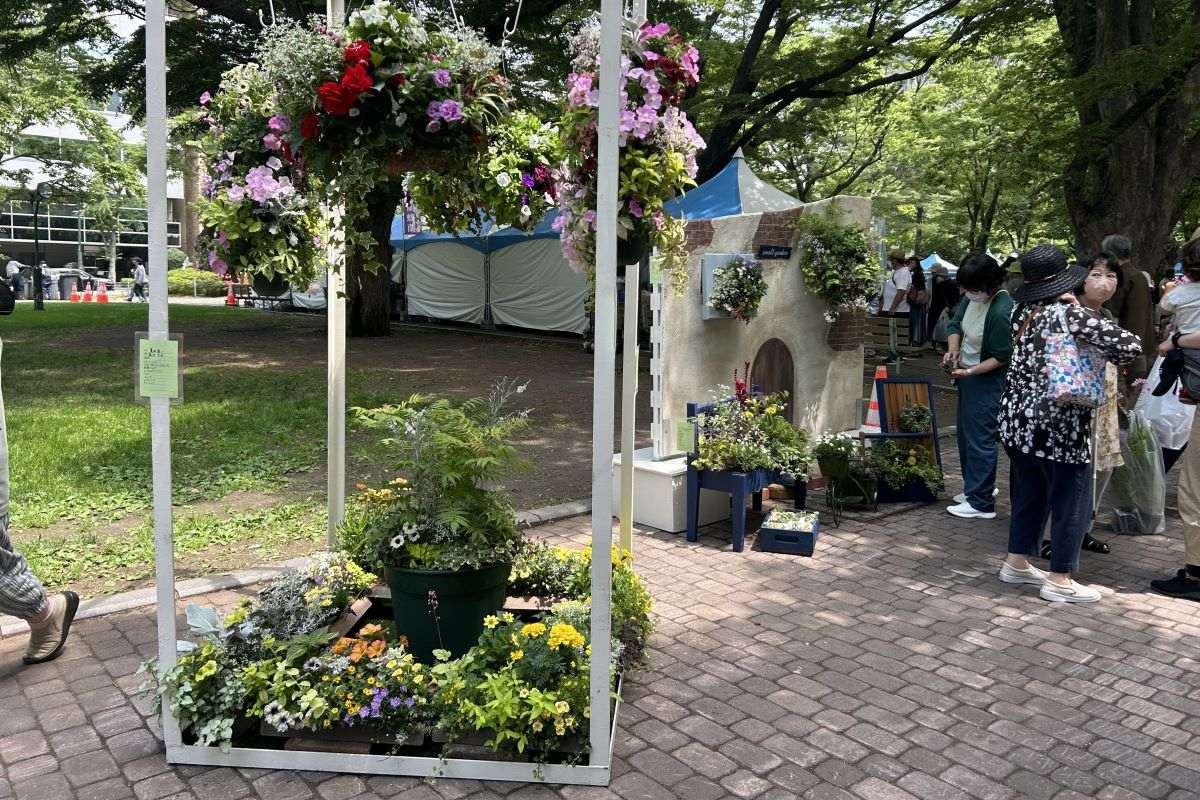 ｢花フェスタ2024札幌｣開幕 札幌・大通公園で30日まで 北海道内最大級の花の祭典 花と緑、ガーデニング甲子園、グルメも - TripEat北海道