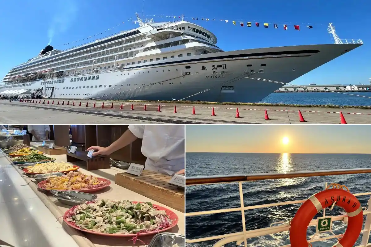 一度は楽しんでみたい！豪華客船による船旅～｢飛鳥Ⅱ｣3泊4日の太平洋クルーズ体験リポート - TripEat北海道