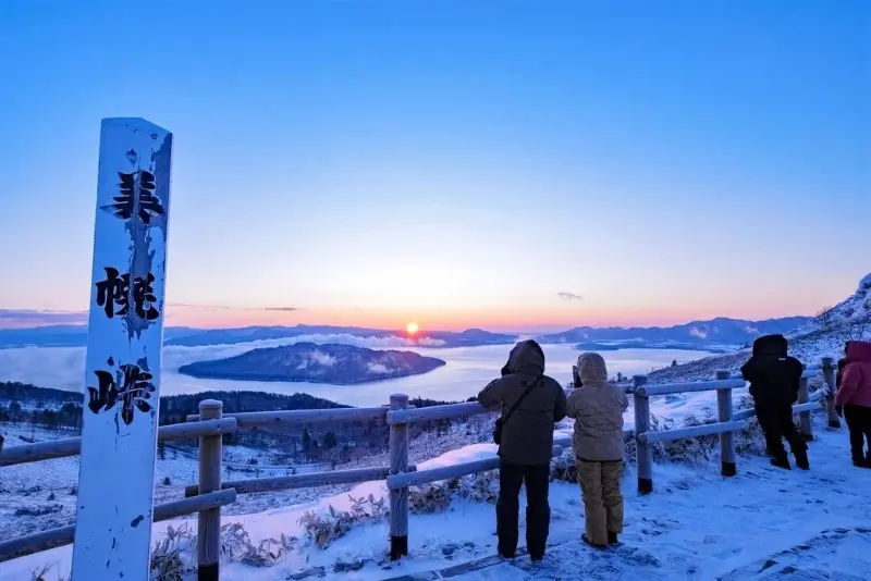冬の美幌峠絶景へ車でご案内 観光物産協会、2月1日からプラン 閑散期に流氷観光から誘客へ