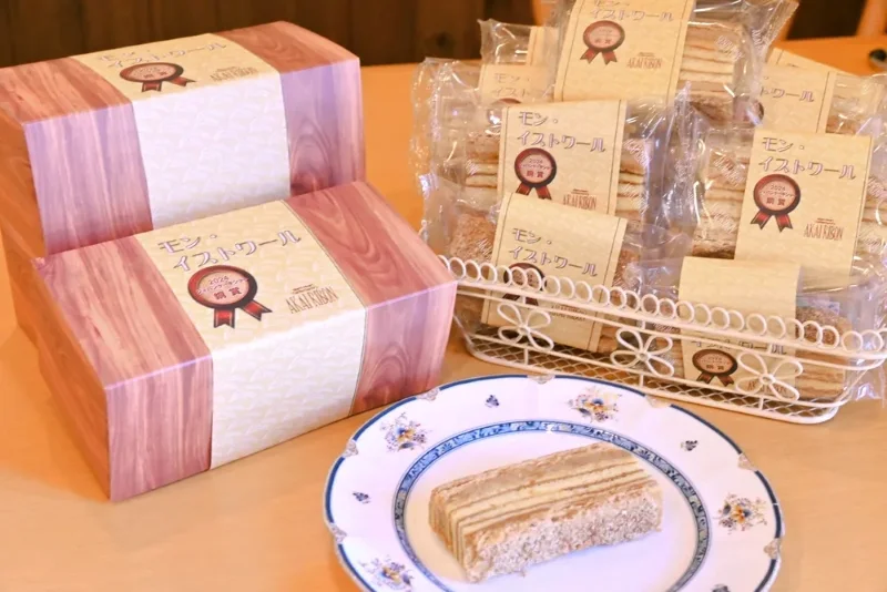 全国銅賞の地場産米粉の菓子、味わって 岩見沢「赤いリボン」2月1日発売