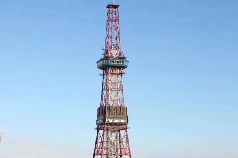 有形文化財登録を記念 さっぽろテレビ塔を17、18日無料開放