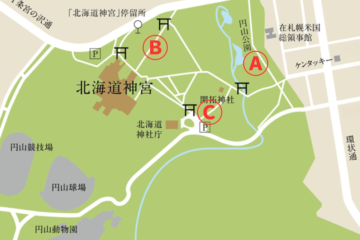 【2025年】札幌・北海道神宮＆円山公園の桜の開花情報、毎日更新！ 4/25(金)10時30分現在 表参道でも開花 - TripEat北海道