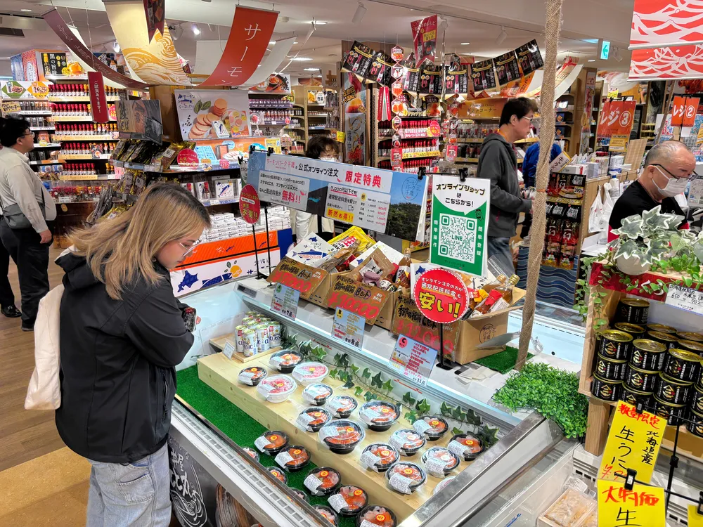 千歳の道の駅、全国ランキング7位 月刊誌企画 「サケ」グルメ、立地の良さ評価